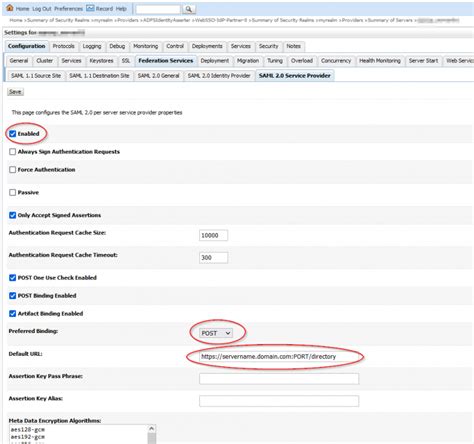 Weblogic Sso With Microsoft Adfs