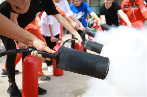 Fire Extinguisher Safety Training And Group Classes In North Texas