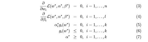Machine Learning Svm Dual Formulation Kkt Constraint Cross Validated