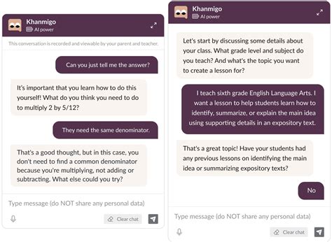 Khan Academy Perlihatkan Penggunaan Ai Untuk Tujuan Pengajaran Dan Pembelajaran Amanz