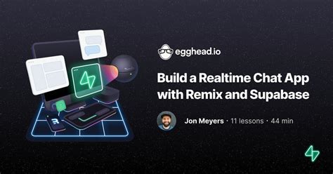 build a realtime chat app with remix and supabase r backend