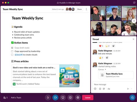 Slack Canvas Is A New Way To Power Up Your Intelligent Productivity