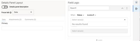 Why Is Dynamic View Allowing Me To Build Logic Based Off One Set Of