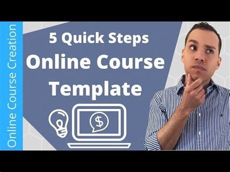 How To Create An Online Course Outline Easy Steps To Get Started Online Course Blueprint