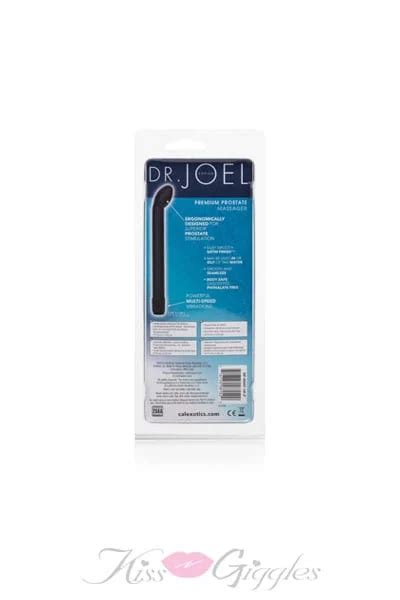 Dr Joel Kaplan Premium Prostate Massager Black