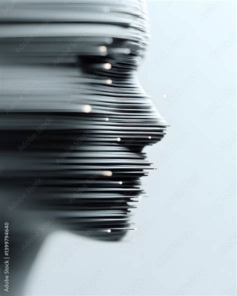 Predictive Ai Engine Represented By Flowing Data Curves Machine Learning Powering Language