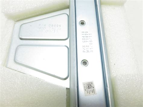 Dell 2u Cable Management Hinged Wall Mount Patch Panel Bracket Moto