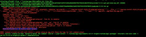 ModuleNotFoundError No Module Named Google Issue Dgraph Io Pydgraph GitHub