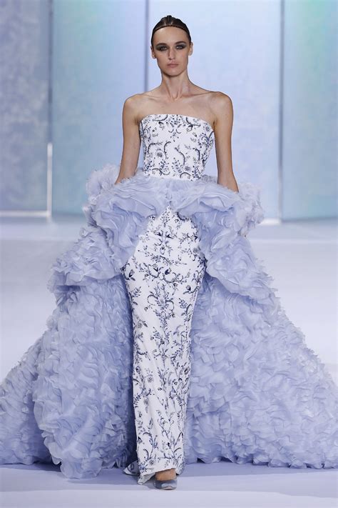 Ralph Russo Couture Fashion Show Collection Fall Winter 2016 Presented