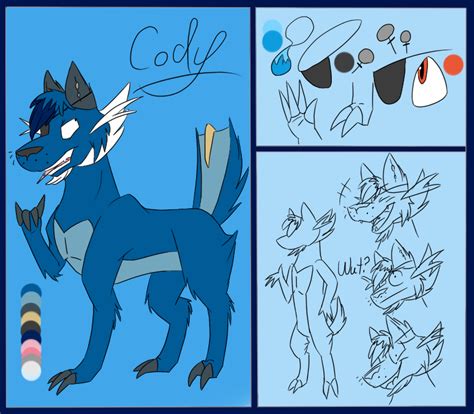 Meet Cody By Confusedewe On Deviantart