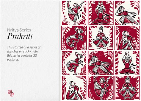 Nritya Indian Classical Dance Postures Behance