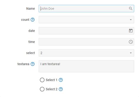 Javascript Form Work With Form Dhtmlx Suite 9 Docs