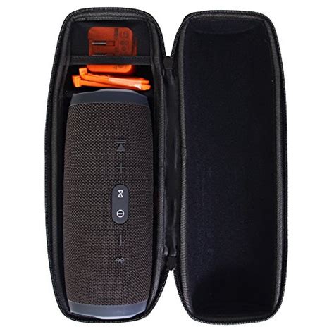 Caseling Hard Case Fits Jbl Charge Waterproof Portable Wireless Speaker Hard Carrying Case