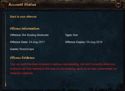 Busting Moderate Botting Bans OSBot 2007 OSRS Botting