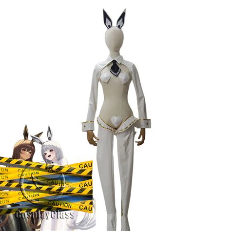 Goddess Of Victory Nikke Blanc White Bunny Girl Cosplay Costume