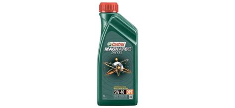 Моторное масло Castrol Magnatec 5W-40 Diesel DPF: особенности ...