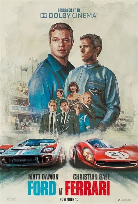 Ford V Ferrari 2019