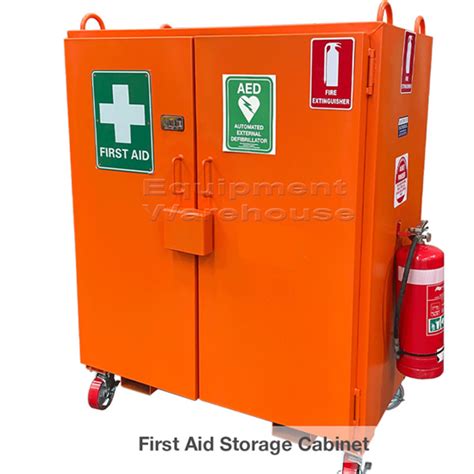 Site First Aid Storage Box Large