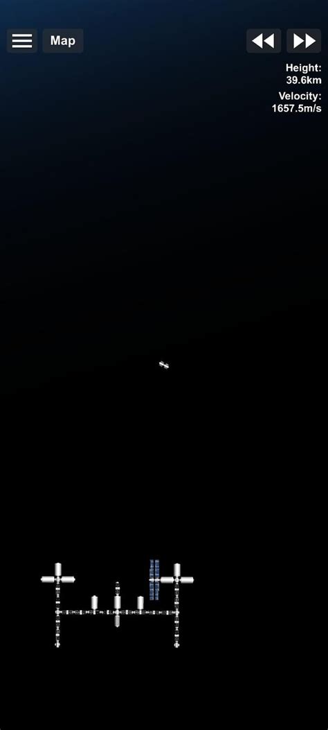 Launching another pair of solar panels to my new space station : r ...