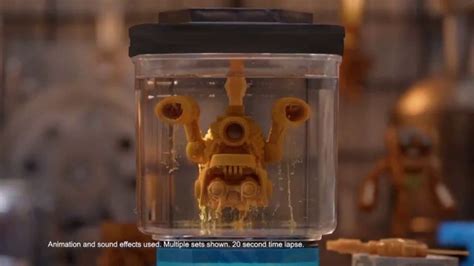 Treasure X Robots Gold TV Spot Reveal Your Robot ISpot