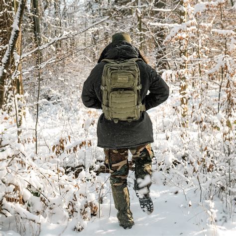 Mil Tec Large Assault Pack Rucksack 36 L Olive Online Kaufen