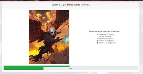 Foundry V Support And The Game Launch Page
