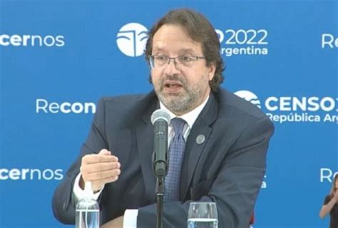 Lavagna Destacó El éxito Y La Velocidad Del Censo 2022 Fue Un