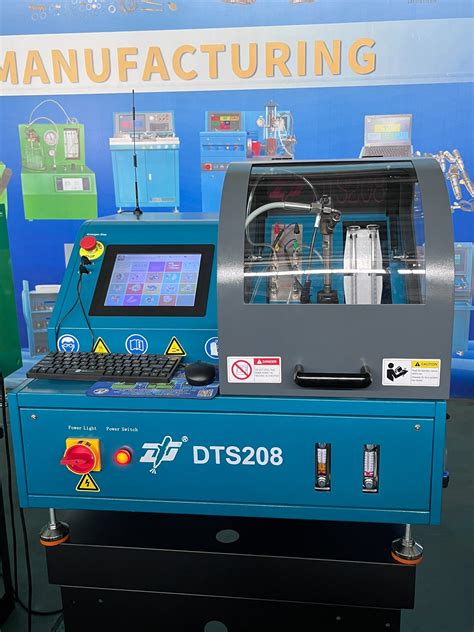 Eps208s Nts208 Dts208 Diesel Fuel Injector Qr Coding Test Common Rail