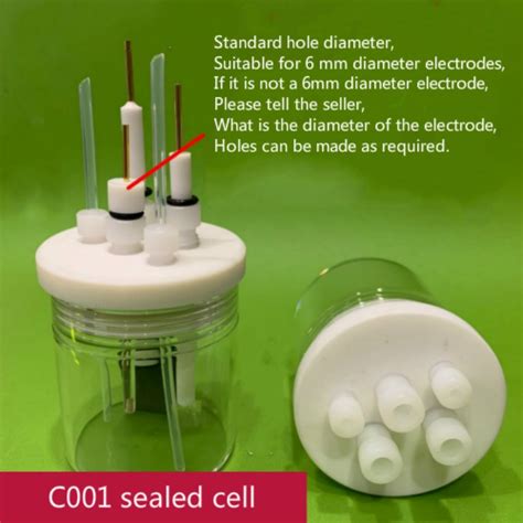 C001 Sealed Cell Straight Five Hole Sealed Cell Grandado