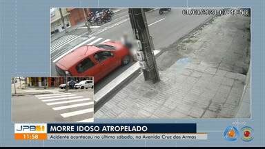 JPB1 Morre Neste Domingo 02 Idoso Que Foi Atropelado Em Faixa De