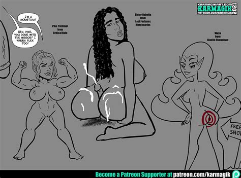 Fantasy Theme Stream Part 3 By Karmagik Hentai Foundry