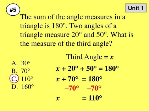 Ppt Coordinate Algebra Practice Eoct Answers Unit 1 Powerpoint Presentation Id 6911407