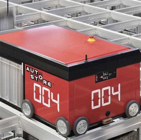 Buffer Storage System Autostore Red Line Dematic