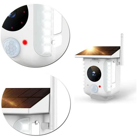 Outdoor Spy Camera Weatherproof Hidden Security Cameras