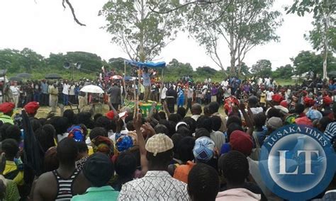 Zambia Upnd Senanga And Nalolo Campaign In Pictures
