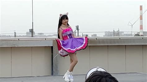 現役アイドルちゅ 齊藤なぎさLOVEももにゃん東京アイドル劇場 アイゲキ2023年4月22日スカイステージ1日目