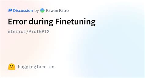 Nferruz Protgpt Error During Finetuning