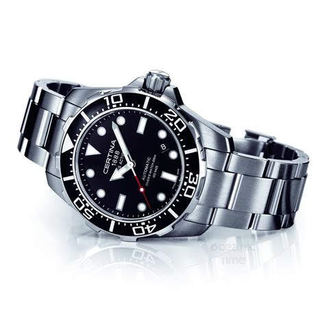 OceanicTime CERTINA DS Action Diver Automatic