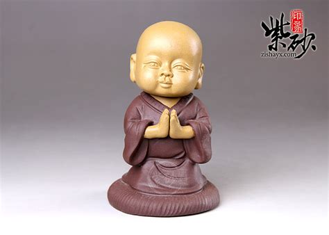 小沙弥禅语随心小沙弥呆萌小沙弥图片大山谷图库