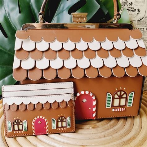 Kate Spade Bags Kate Spade Handbag Gingerbread House Crossbody