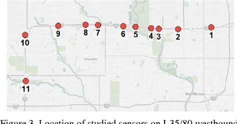 Figure 3 From Traffic System Anomaly Detection Using Spatiotemporal Pattern Networks Semantic