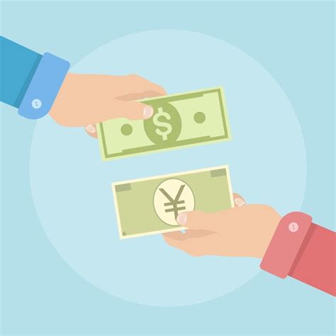 Change De Devises Transfert D Argent Tranger Dollar Symbole Du Yen