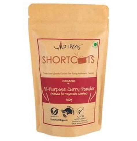 Buy Organic All Purpose Curry Powder Online In India Healthy Buddha