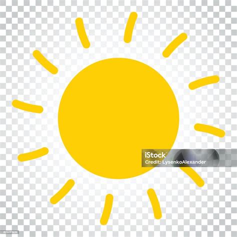 太陽圖示向量圖太陽射線符號簡單的業務概念象形圖上孤立的背景向量圖形及更多光束圖片 光束 創作行業 圖畫 藝術品 Istock