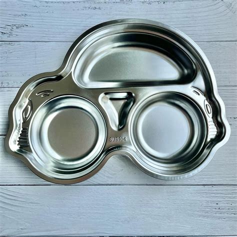 Stainless Steel Plates Brainwave61