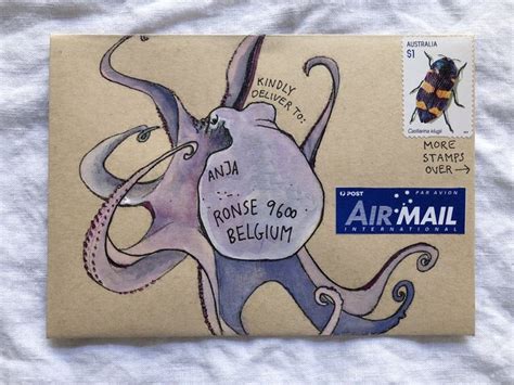 62 Ideas For A Letter — Naomi Loves Mail Art Envelopes Mail Art