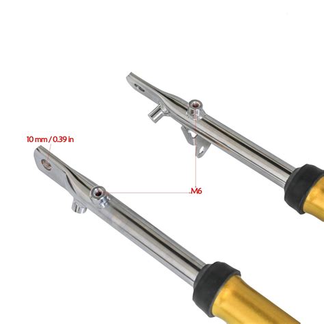 Front Forks Suspension Assembly For Honda CRF XR 50 CRF50 XR50 Z50 Drum
