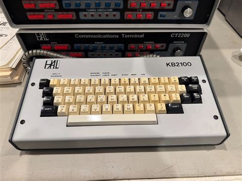 Hal Communications Rtty Ct2200 Arq1000 Rs2100 Kb2100 Manuals And