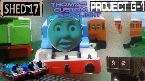 Custom Spotlight Project G Shed Part Youtube