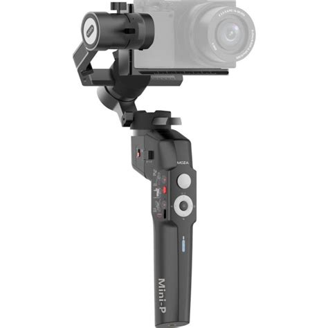 MOZA Mini P Max 可折疊多功能 三軸穩定器 相機手機運動相機通用 承重130g 1kg 公司貨 Yahoo奇摩拍賣